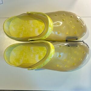 CROCS | Shoes | Crocs Unisex Adult Classic Translucent Marbled Clog ...